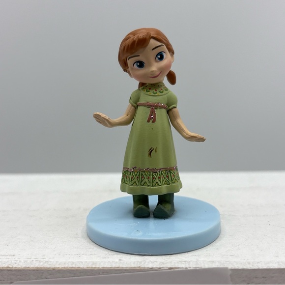 Disney | Toys | Anna Baby Toddler Young Animator Playful Pvc Cake ...